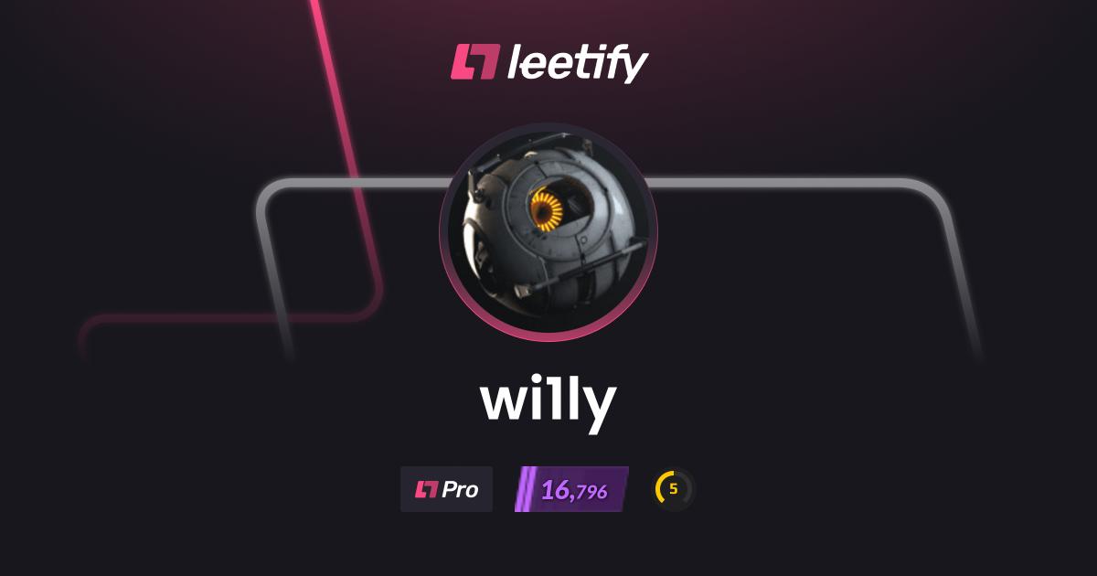 wi1ly - CS2 Stats and Player Profile - Leetify