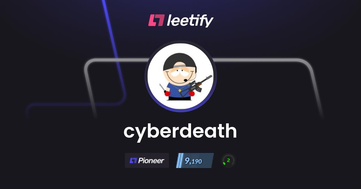 cyberdeath - CS2 Stats and Player Profile - Leetify