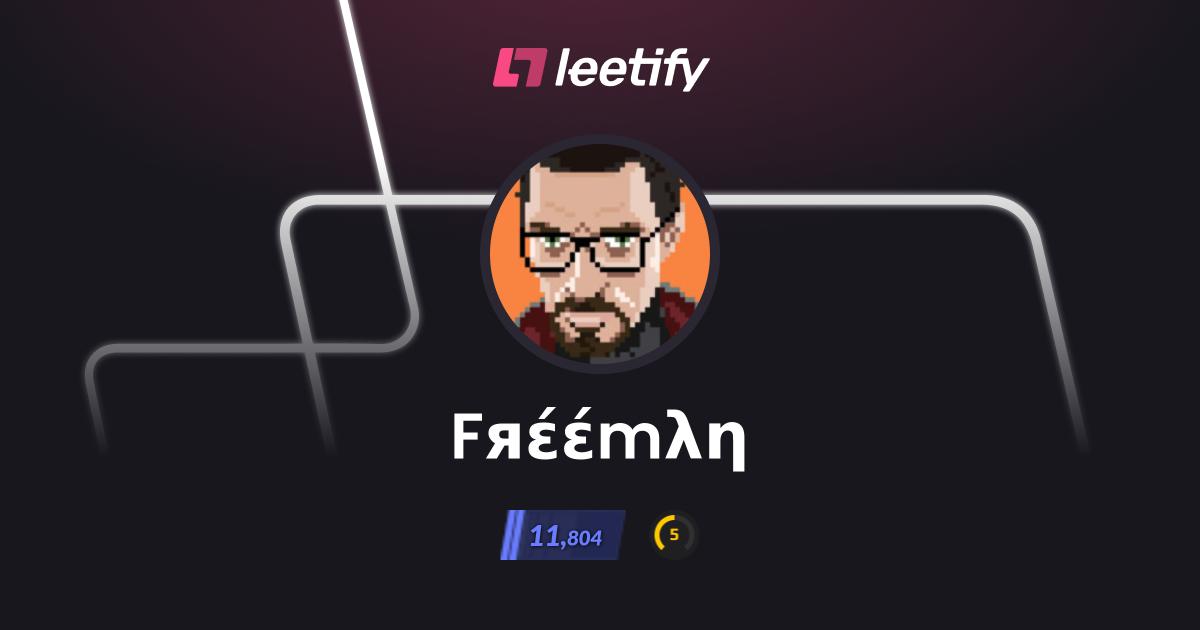 Fяέέmλη - CS2 Stats and Player Profile - Leetify