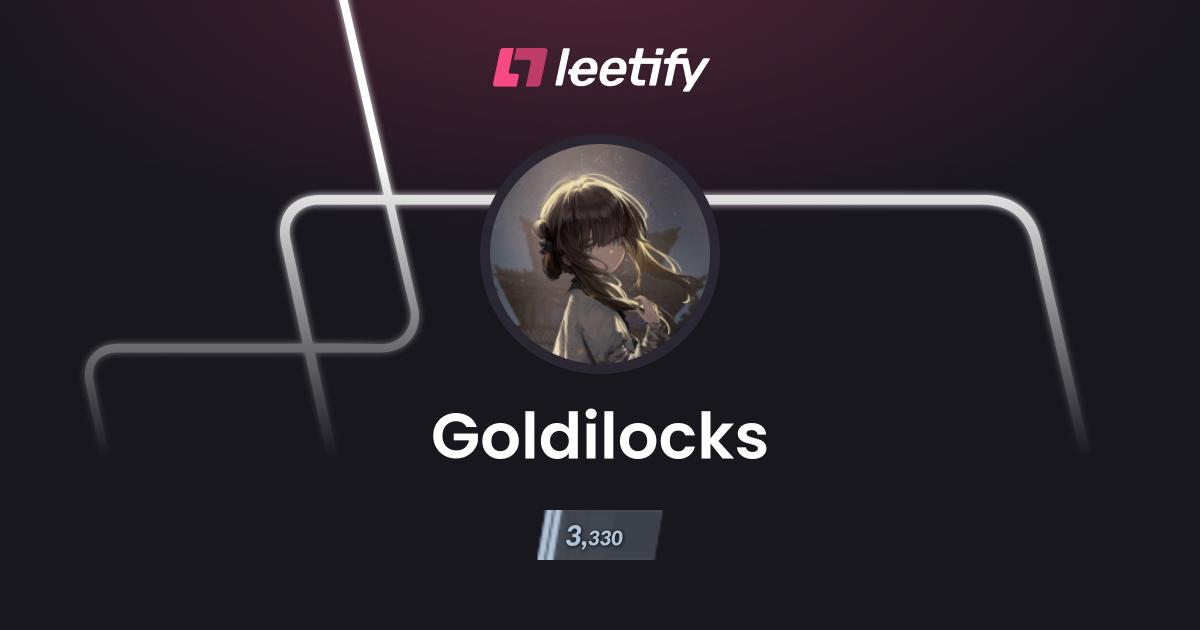 Goldilocks - CS2 Stats and Player Profile - Leetify