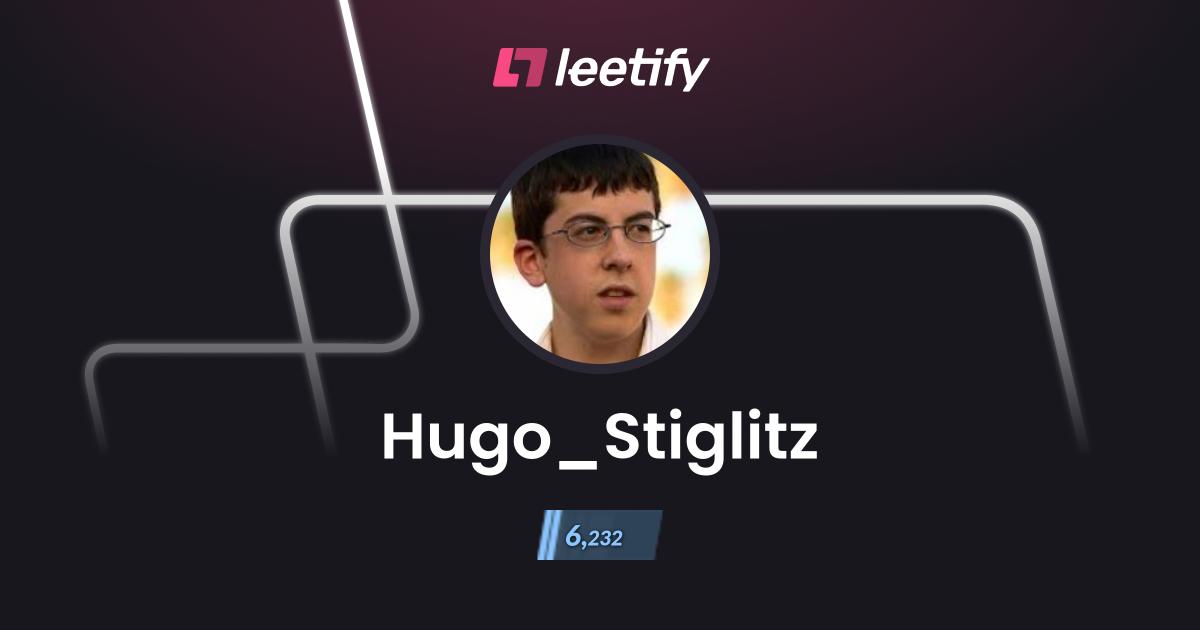 Hugo_Stiglitz - CS2 Stats and Player Profile - Leetify