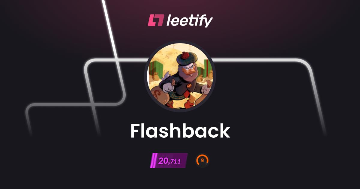 Flashback - CS2 Stats and Player Profile - Leetify