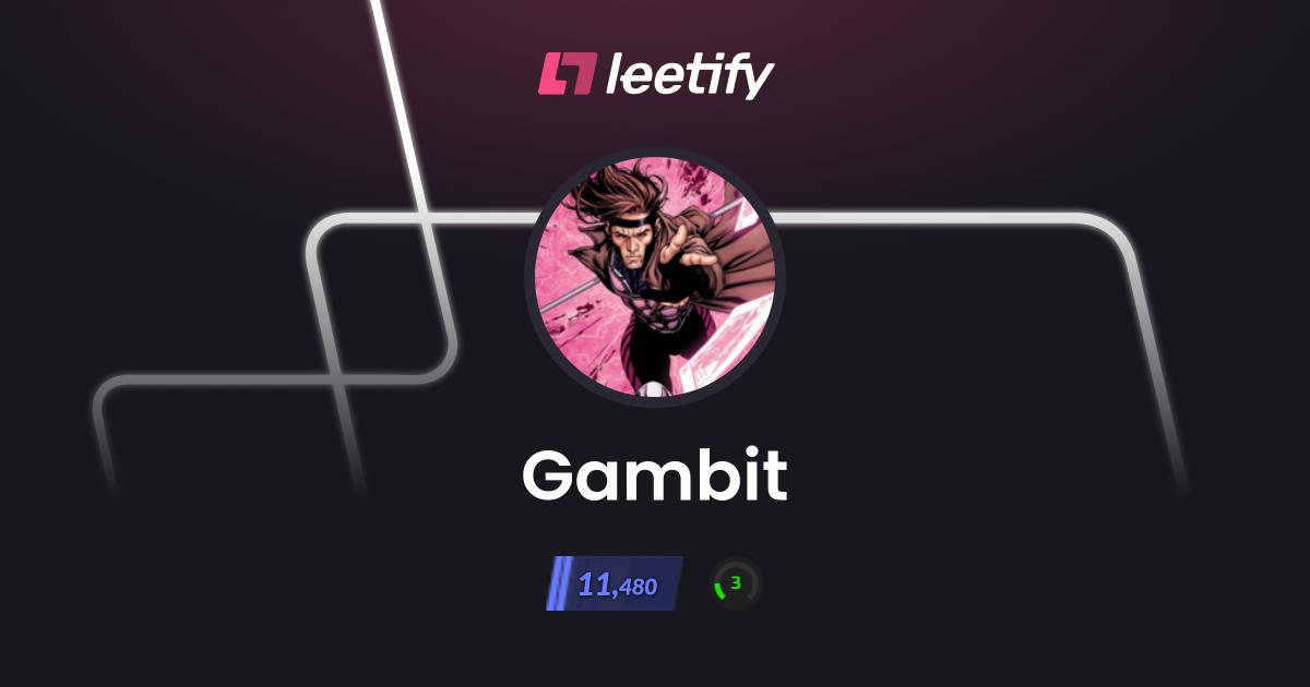 Gambit - CS2 Stats and Player Profile - Leetify
