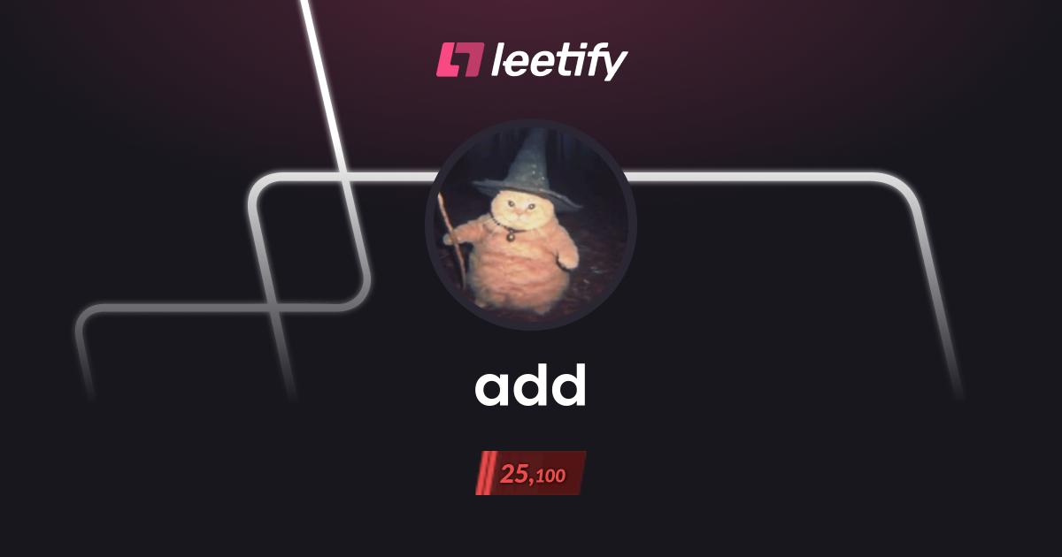 add - CS2 Stats and Player Profile - Leetify