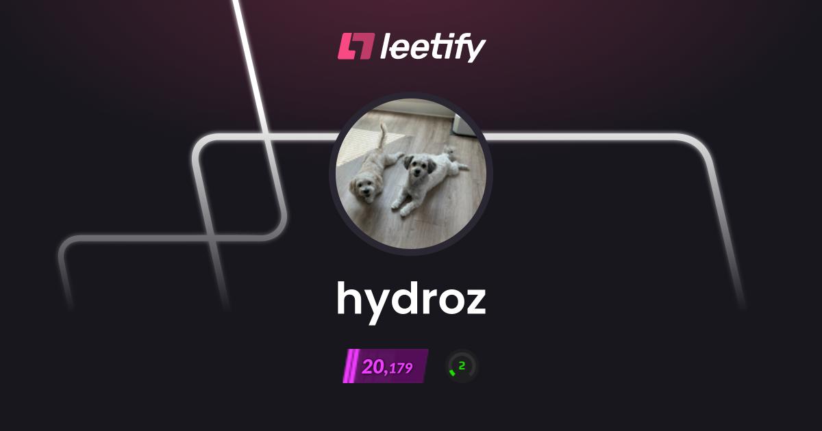 hydroz - CS2 Stats and Player Profile - Leetify