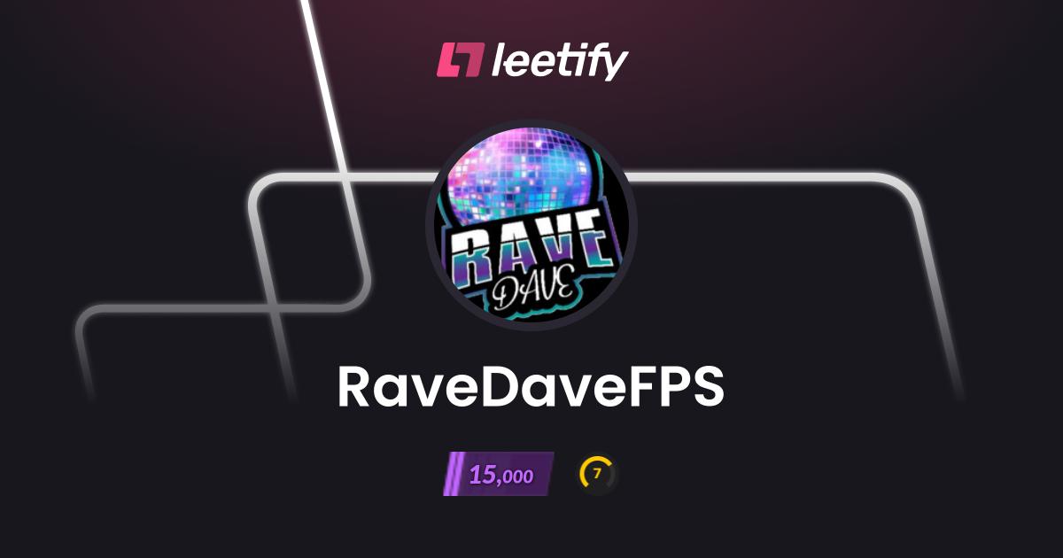 RaveDaveFPS - CS2 Stats and Player Profile - Leetify