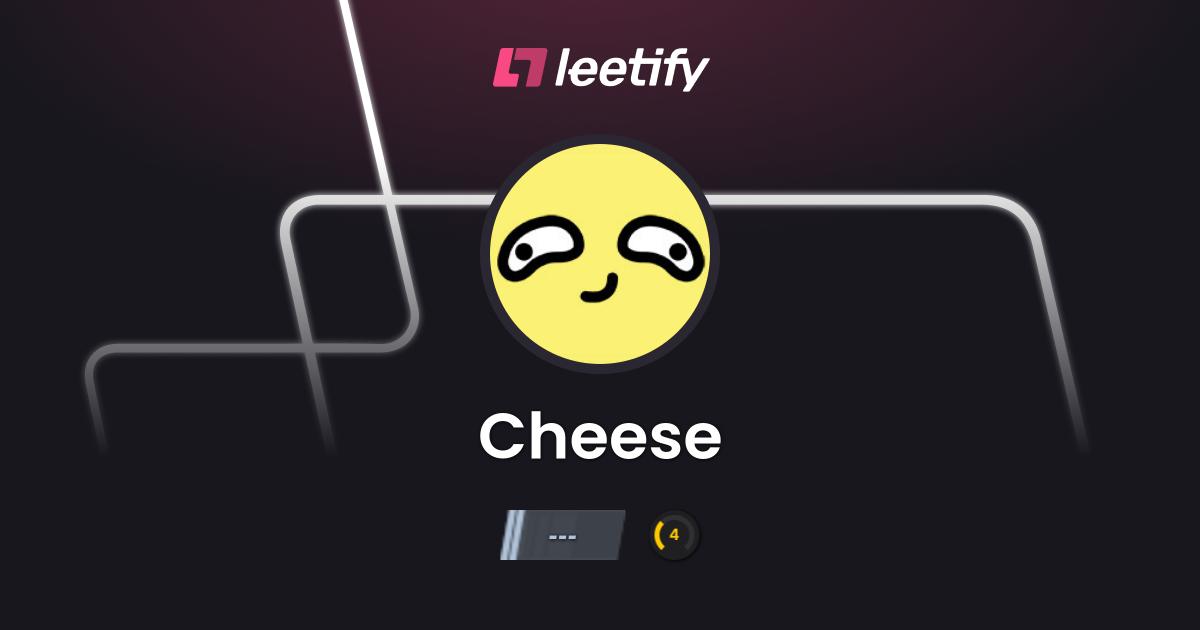 Cheese - CS2 Stats and Player Profile - Leetify