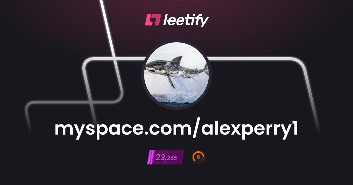 myspace.com/alexperry1 - CS2 Stats and Player Profile - Leetify
