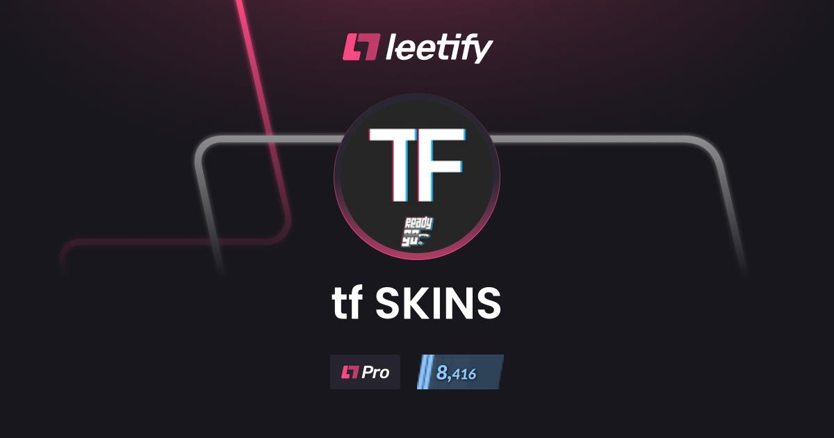 tf SKINS - CS2 Stats and Player Profile - Leetify