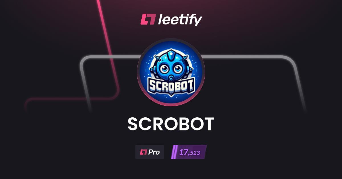 SCROBOT - CS2 Stats and Player Profile - Leetify