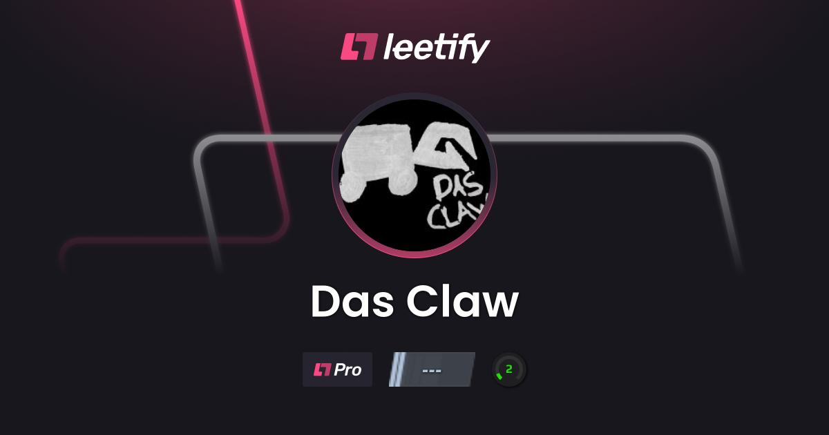 Das Claw - CS2 Stats and Player Profile - Leetify