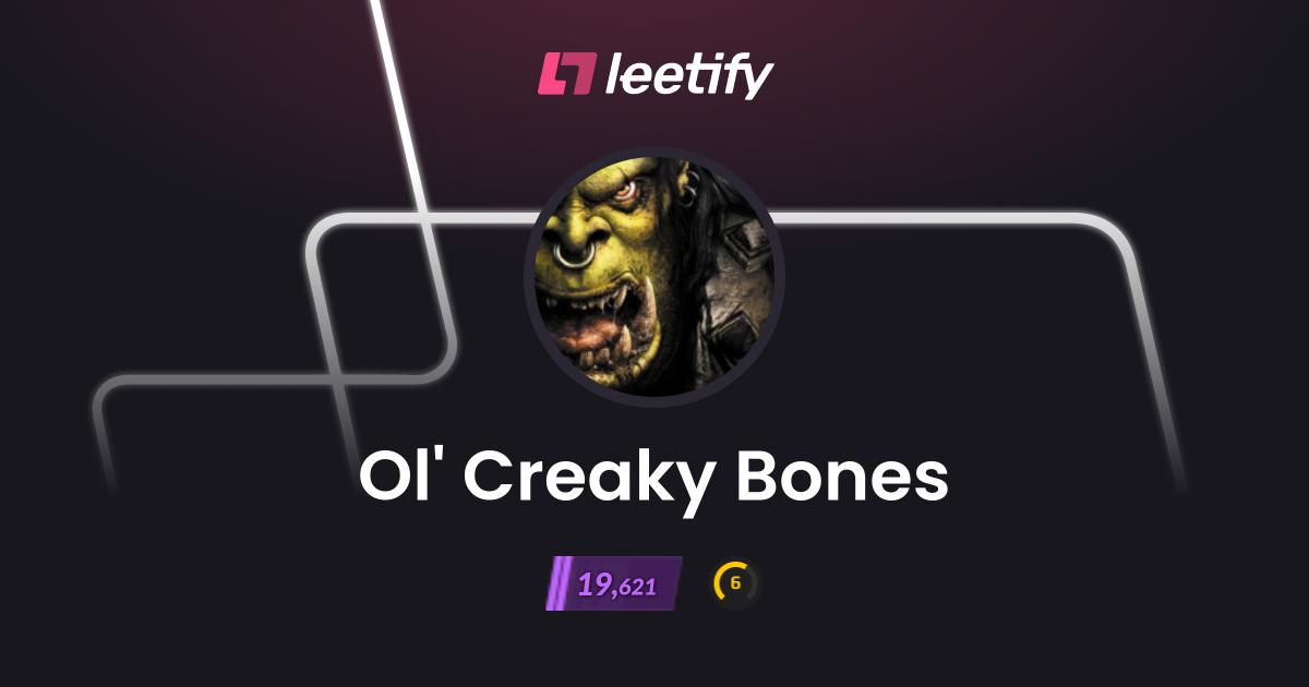 Ol' Creaky Bones - CS2 Stats and Player Profile - Leetify