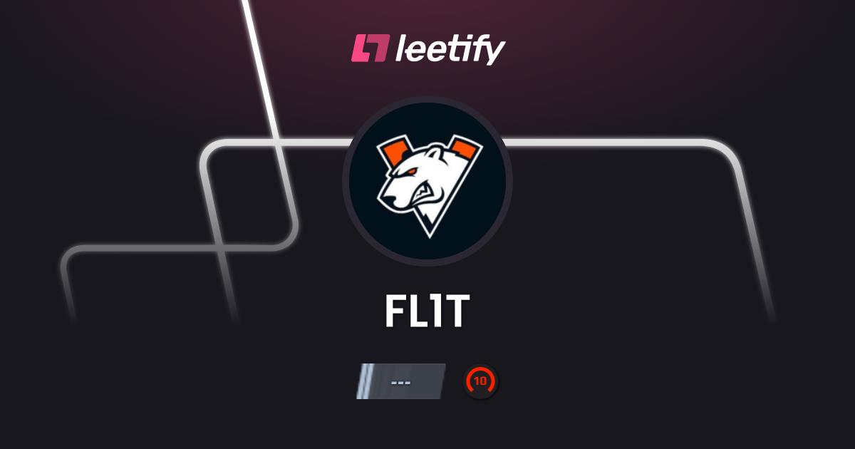 FL1T - CS2 Stats and Player Profile - Leetify