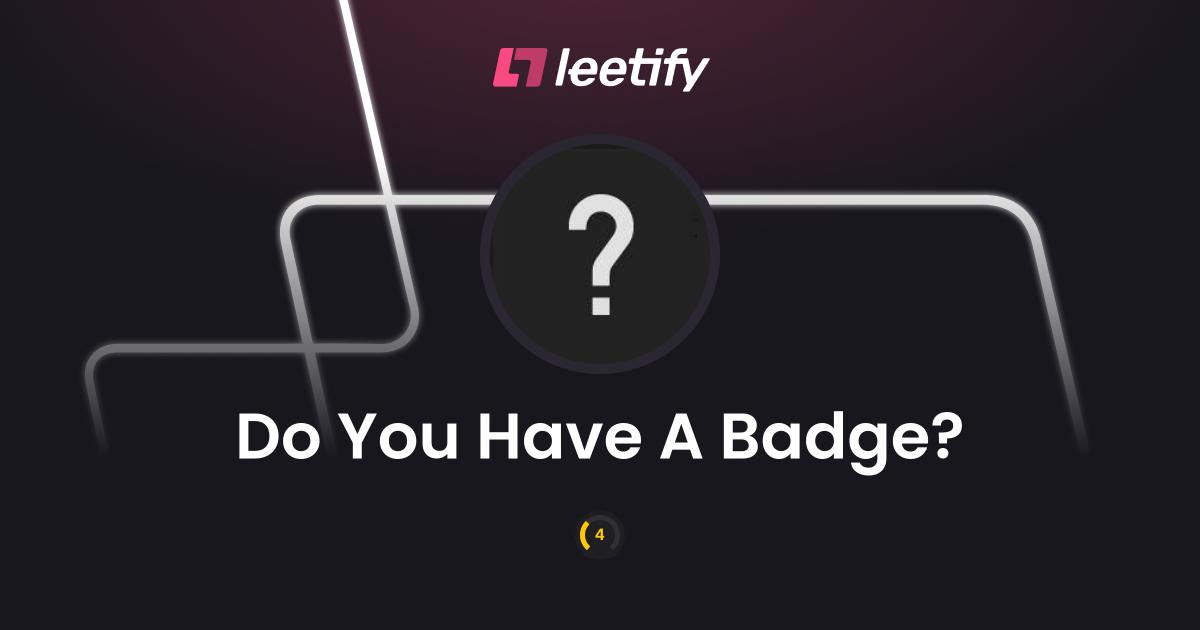 Do You Have A Badge? - CS2 Stats and Player Profile - Leetify