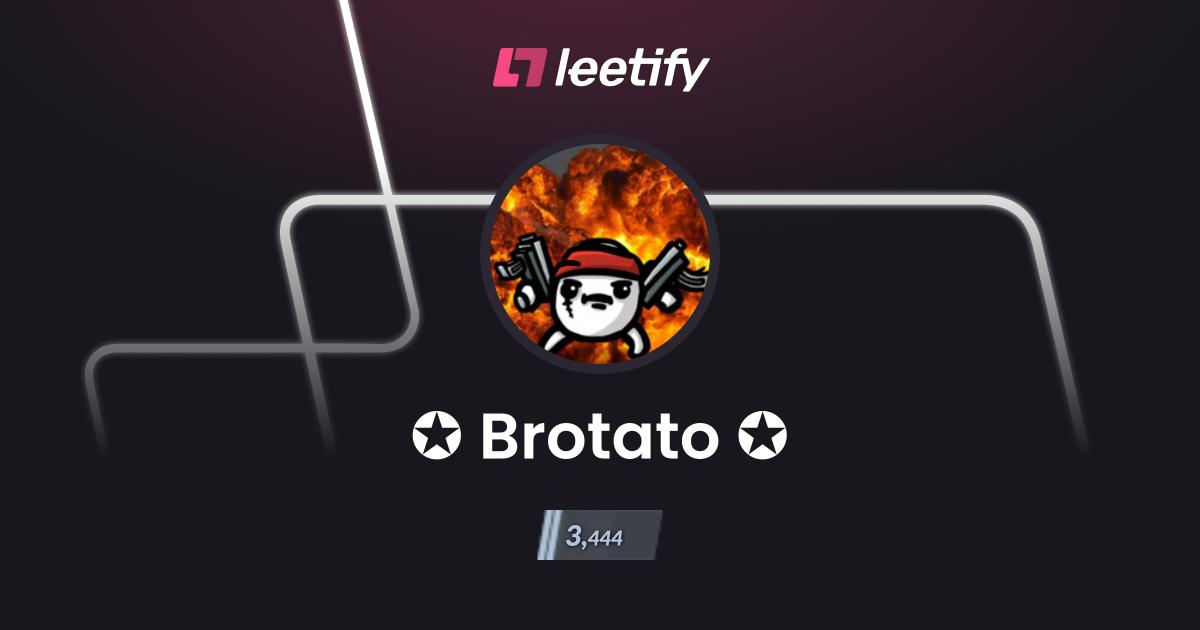 Brotato - CS2 Stats and Player Profile - Leetify