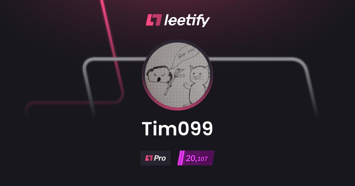 Tim099 - CS2 Stats and Player Profile - Leetify