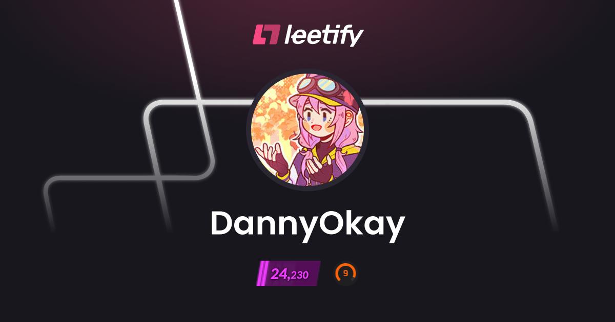 DannyOkay - CS2 Stats and Player Profile - Leetify