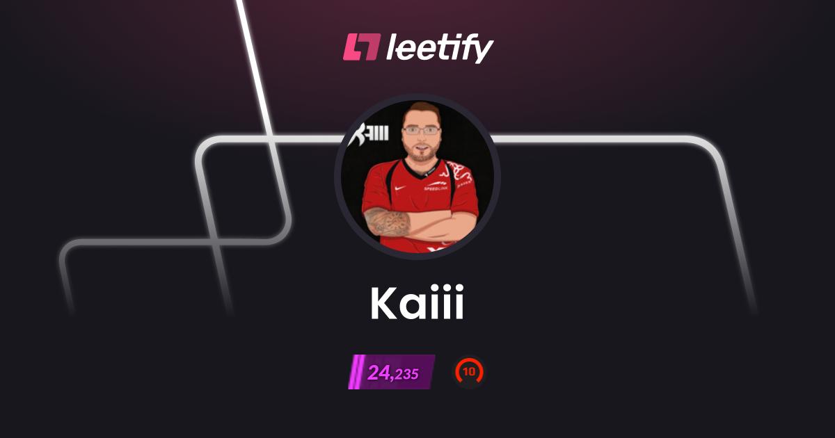 Kaiii - CS2 Stats and Player Profile - Leetify