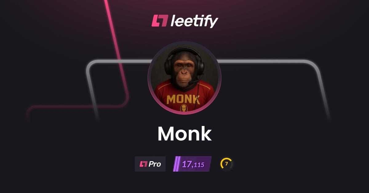 Monk - CS2 Stats and Player Profile - Leetify