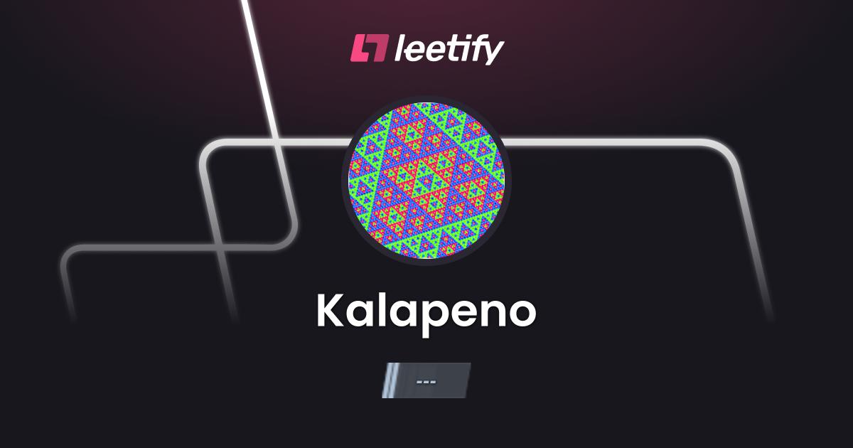 Kalapeno - CS2 Stats and Player Profile - Leetify