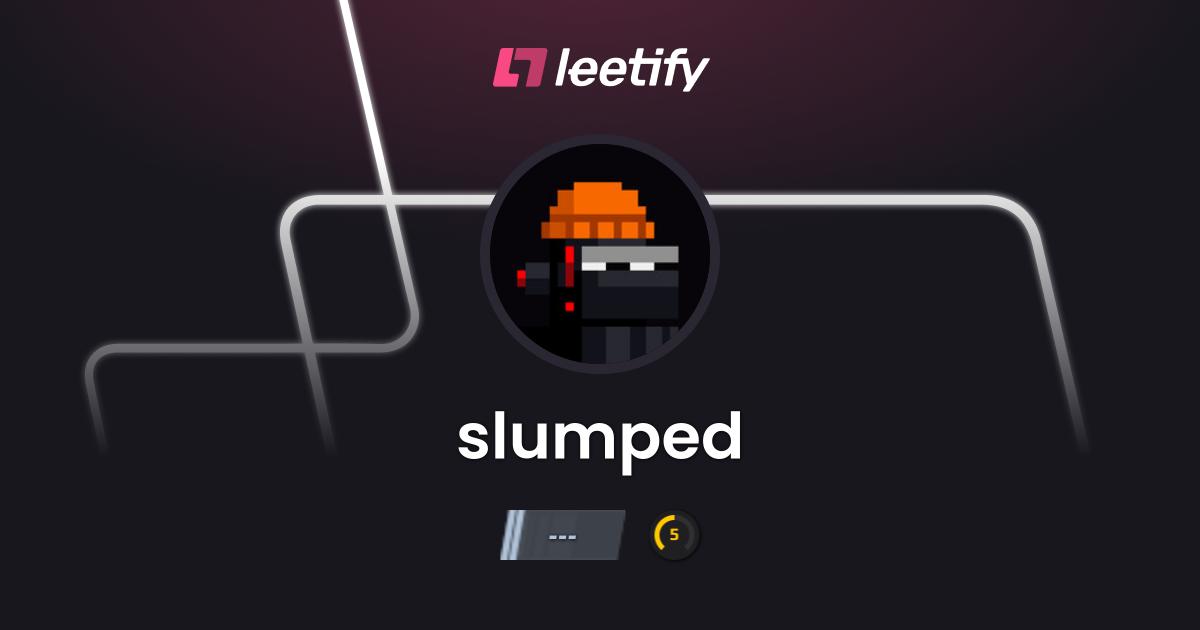 slumped - CS2 Stats and Player Profile - Leetify