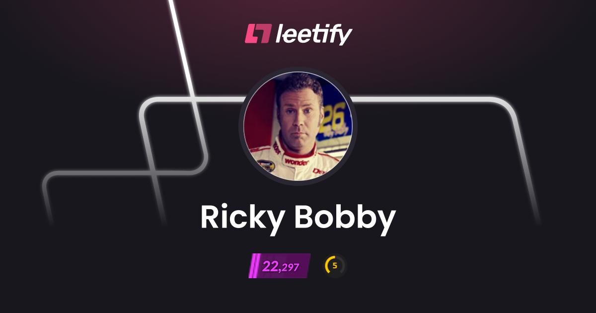 Ricky Bobby - CS2 Stats and Player Profile - Leetify