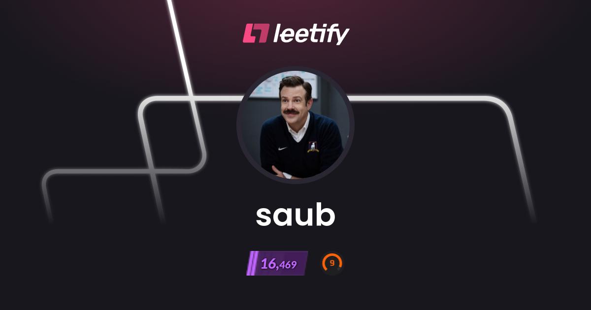 saub - CS2 Stats and Player Profile - Leetify