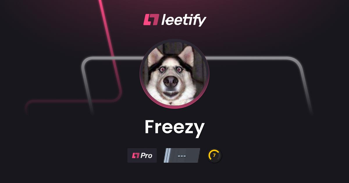 Freezy - CS2 Stats and Player Profile - Leetify