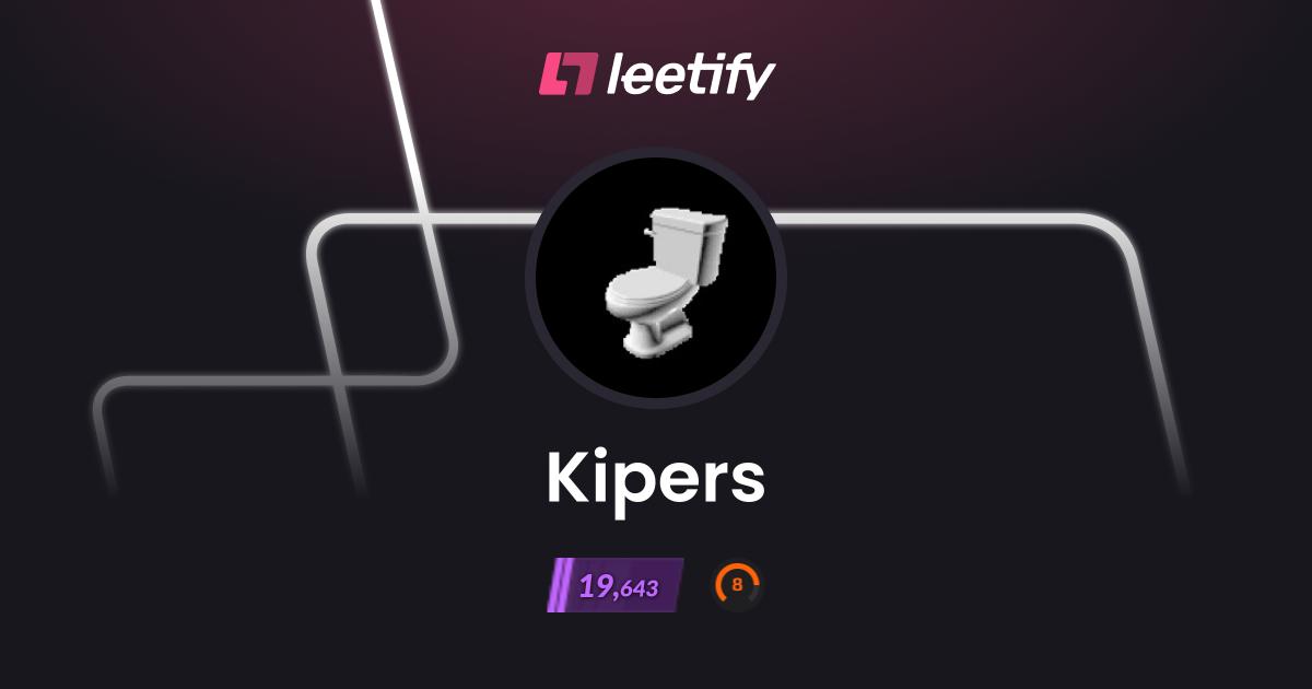 Kipers - CS2 Stats and Player Profile - Leetify