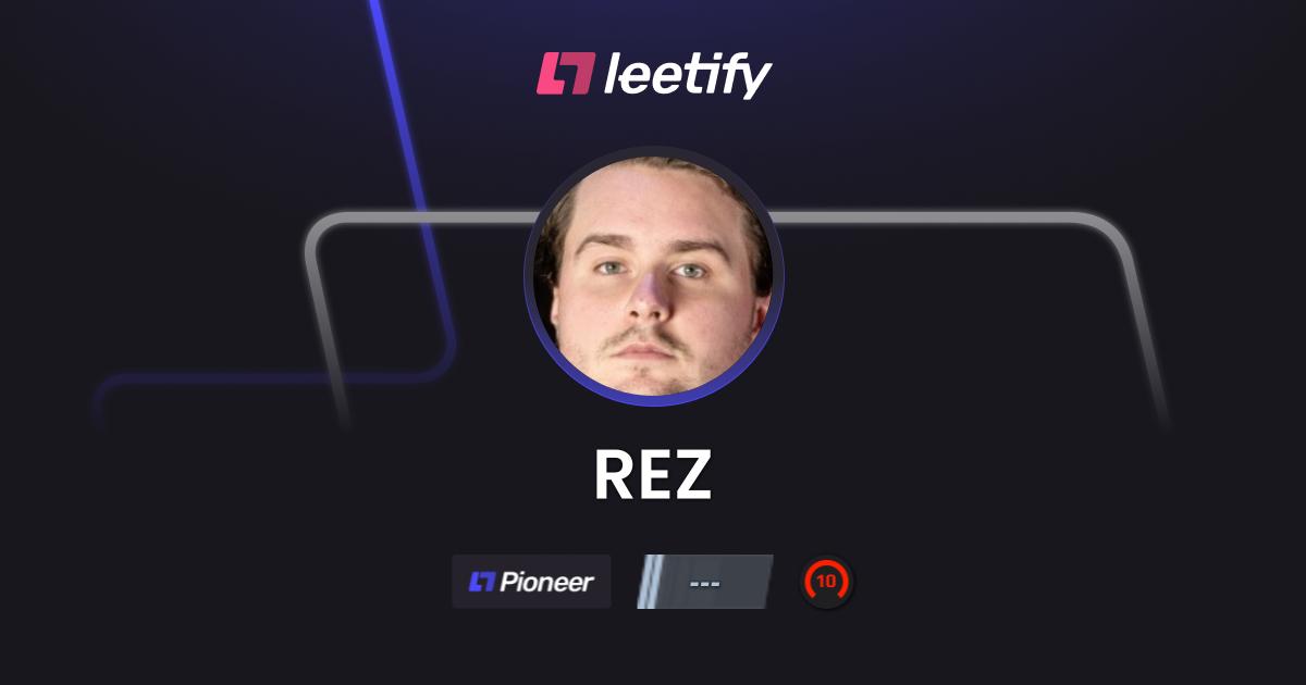 REZ - CS2 Stats and Player Profile - Leetify