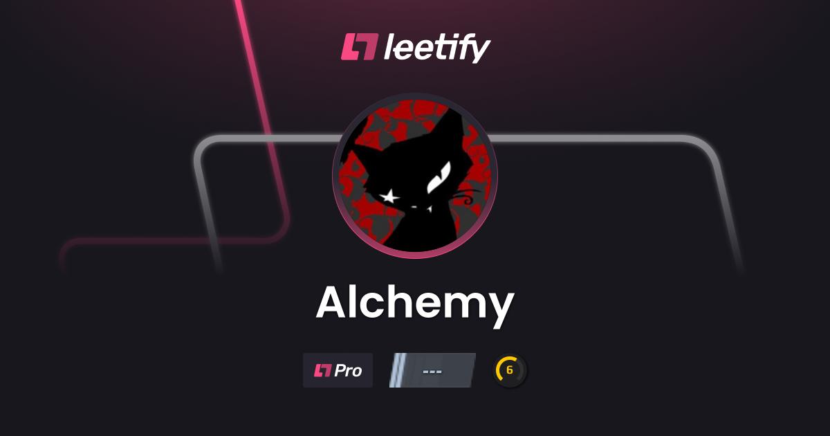 Alchemy - CS2 Stats and Player Profile - Leetify
