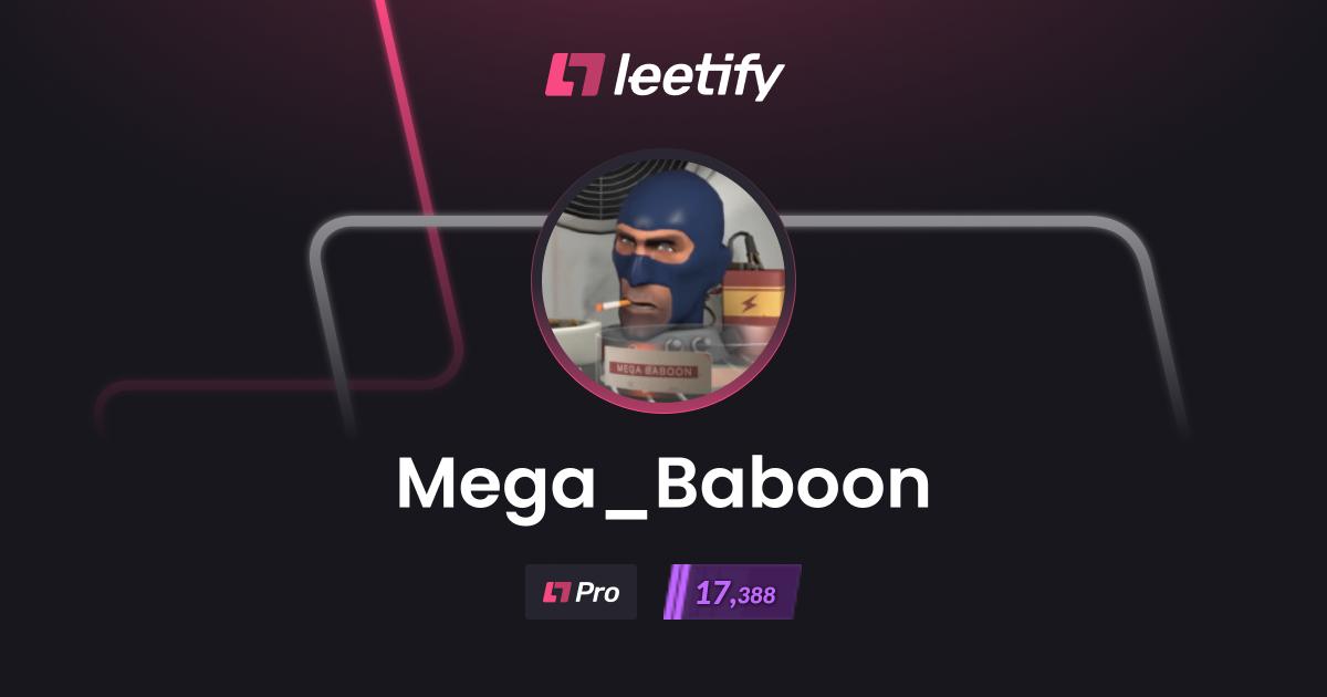Mega_Baboon - CS2 Stats and Player Profile - Leetify