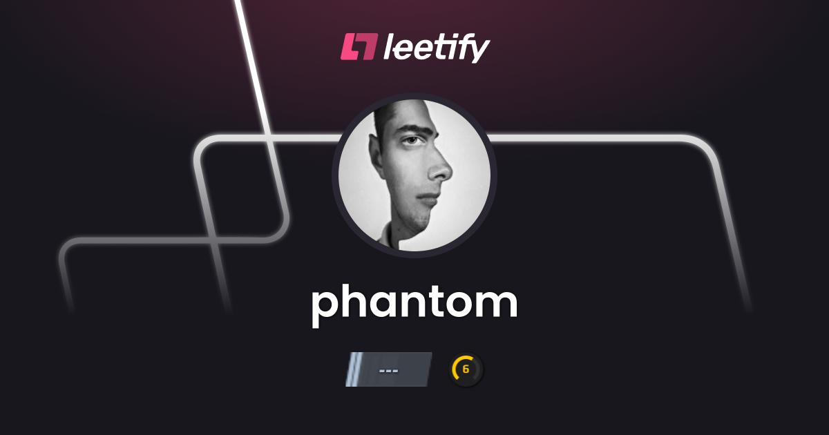 phantom - CS2 Stats and Player Profile - Leetify