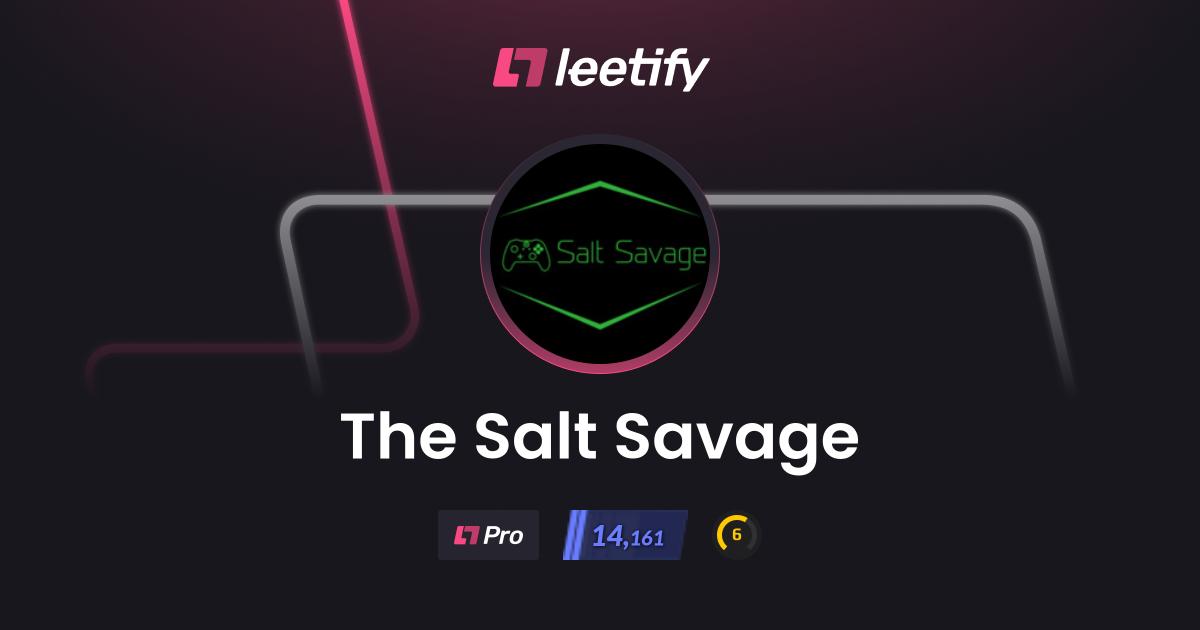 The Salt Savage - CS2 Stats and Player Profile - Leetify
