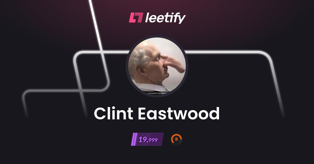 Clint Eastwood - CS2 Stats and Player Profile - Leetify