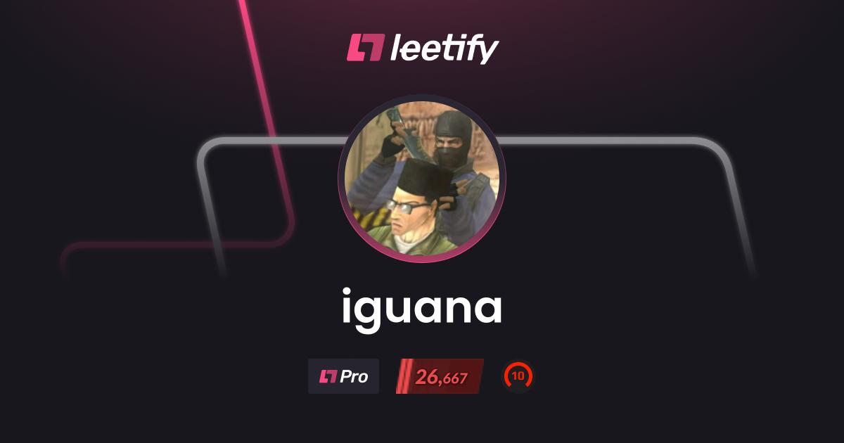 iguana - CS2 Stats and Player Profile - Leetify