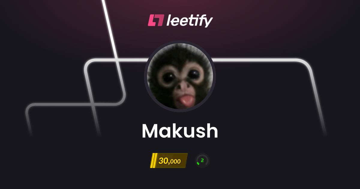 Makush - CS2 Stats and Player Profile - Leetify