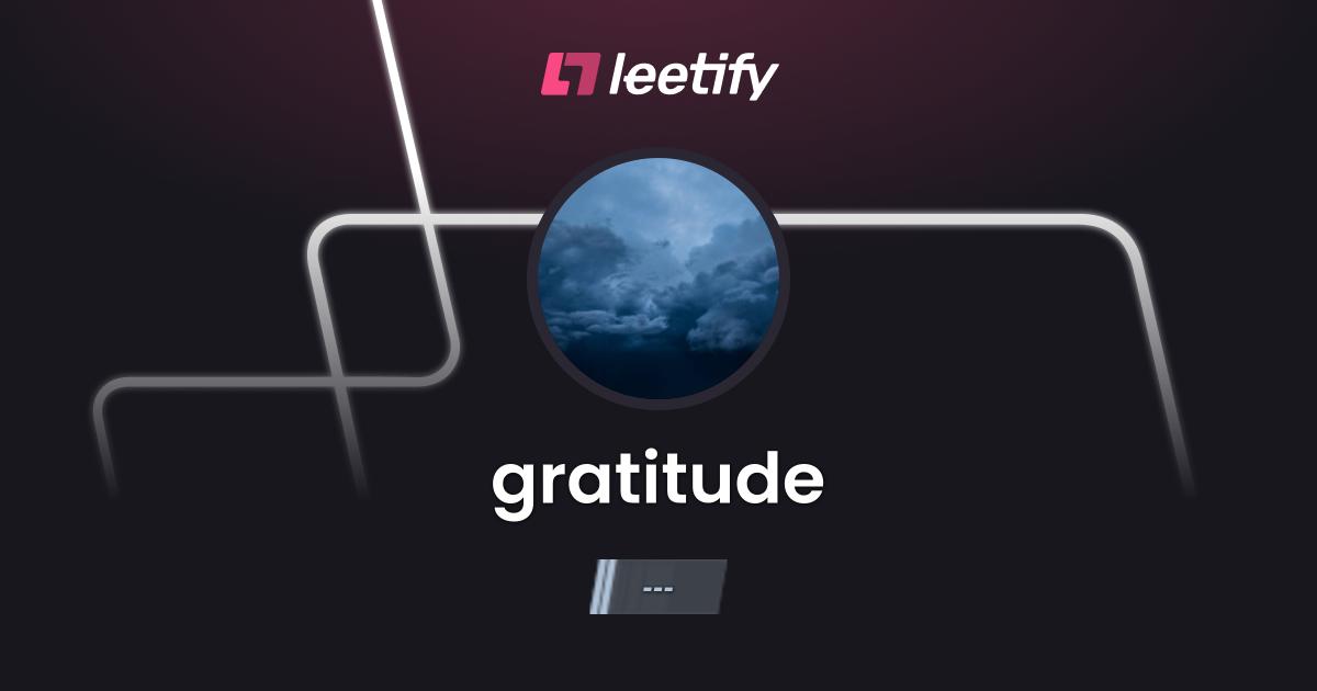 gratitude - CS2 Stats and Player Profile - Leetify