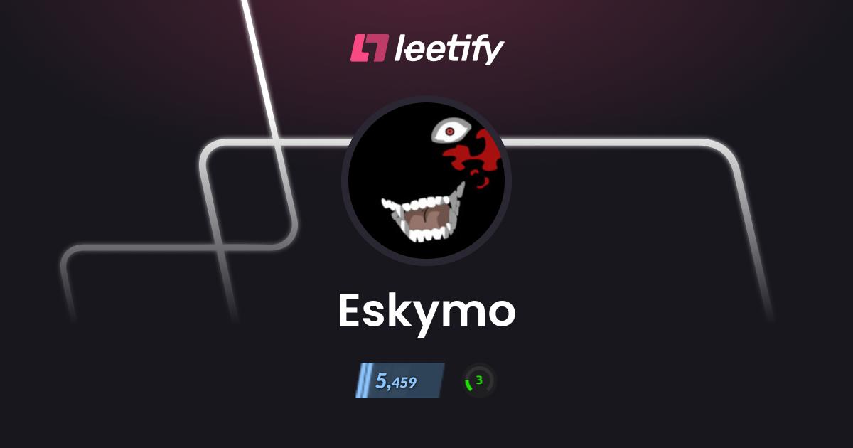 Eskymo - CS2 Stats and Player Profile - Leetify
