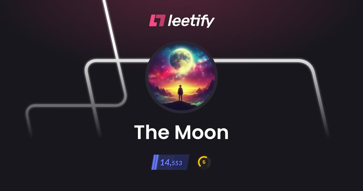 The Moon - CS2 Stats and Player Profile - Leetify