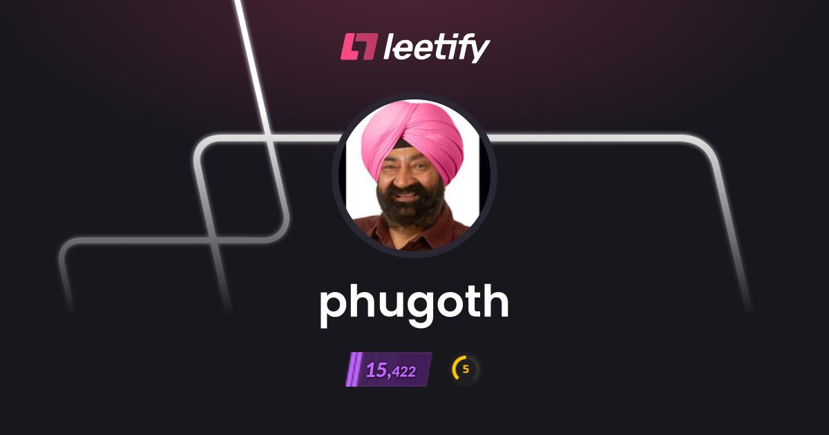 phugoth - CS2 Stats and Player Profile - Leetify