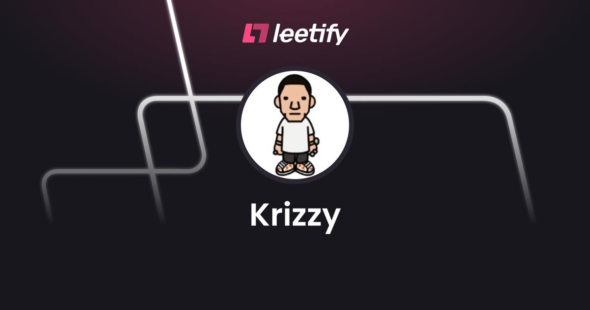Krizzy - CS2 Stats and Player Profile - Leetify