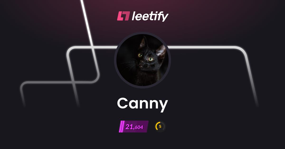 Canny - CS2 Stats and Player Profile - Leetify