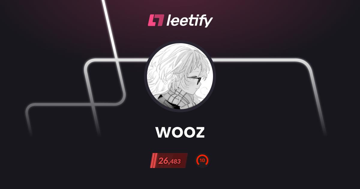 wooz - CS2 Stats and Player Profile - Leetify