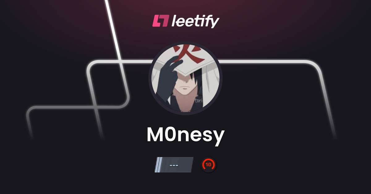 M0nesy - CS2 Stats and Player Profile - Leetify