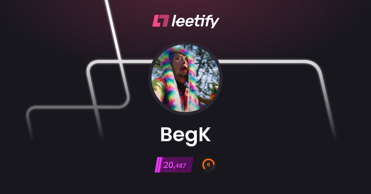 BegK - CS2 Stats and Player Profile - Leetify