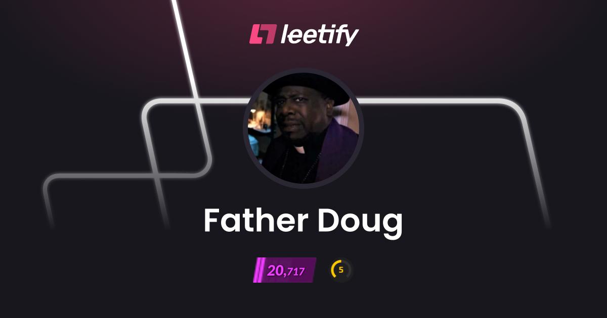 Father Doug - CS2 Stats and Player Profile - Leetify