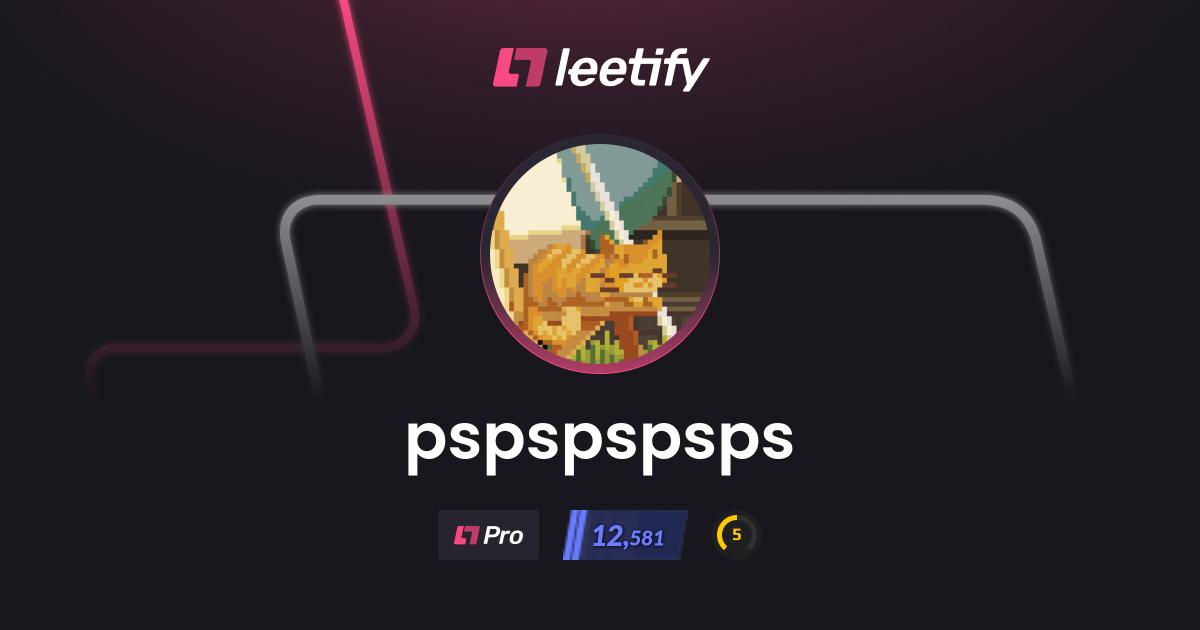 pspspspsps - CS2 Stats and Player Profile - Leetify