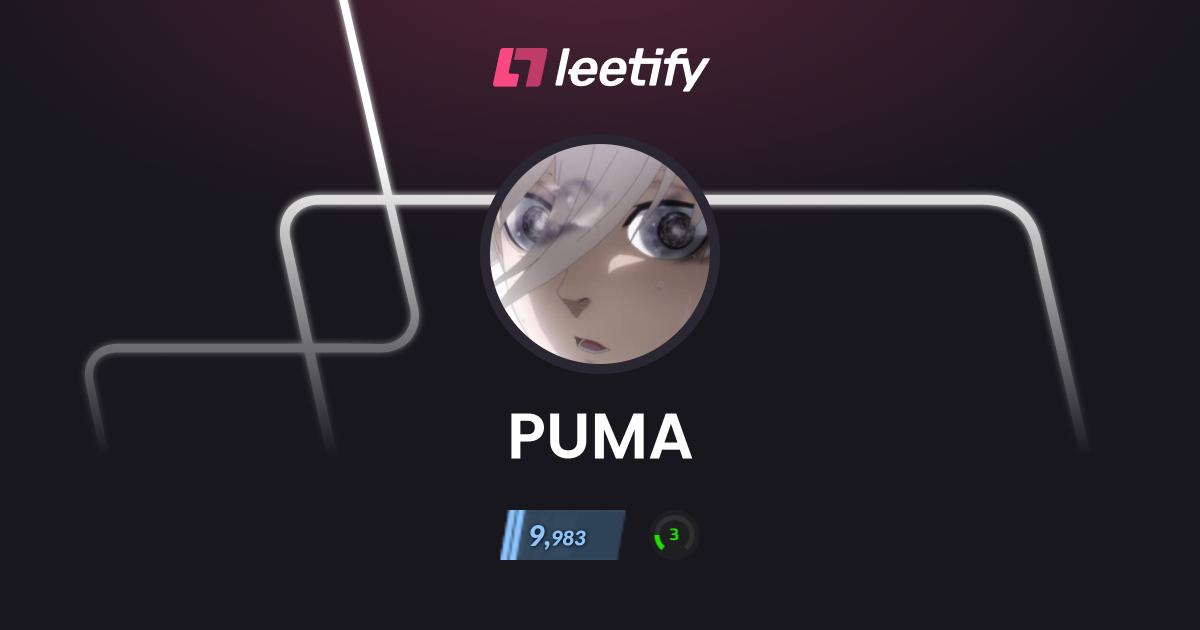 PUMA - CS2 Stats and Player Profile - Leetify