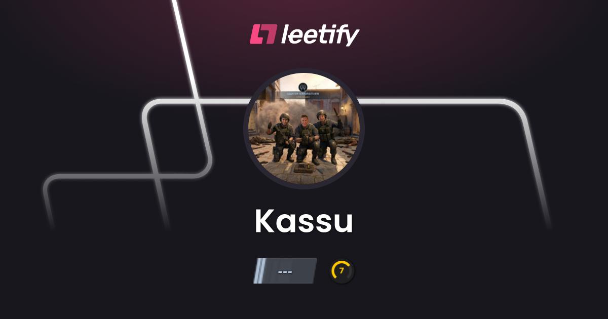 Kassu - CS2 Stats and Player Profile - Leetify